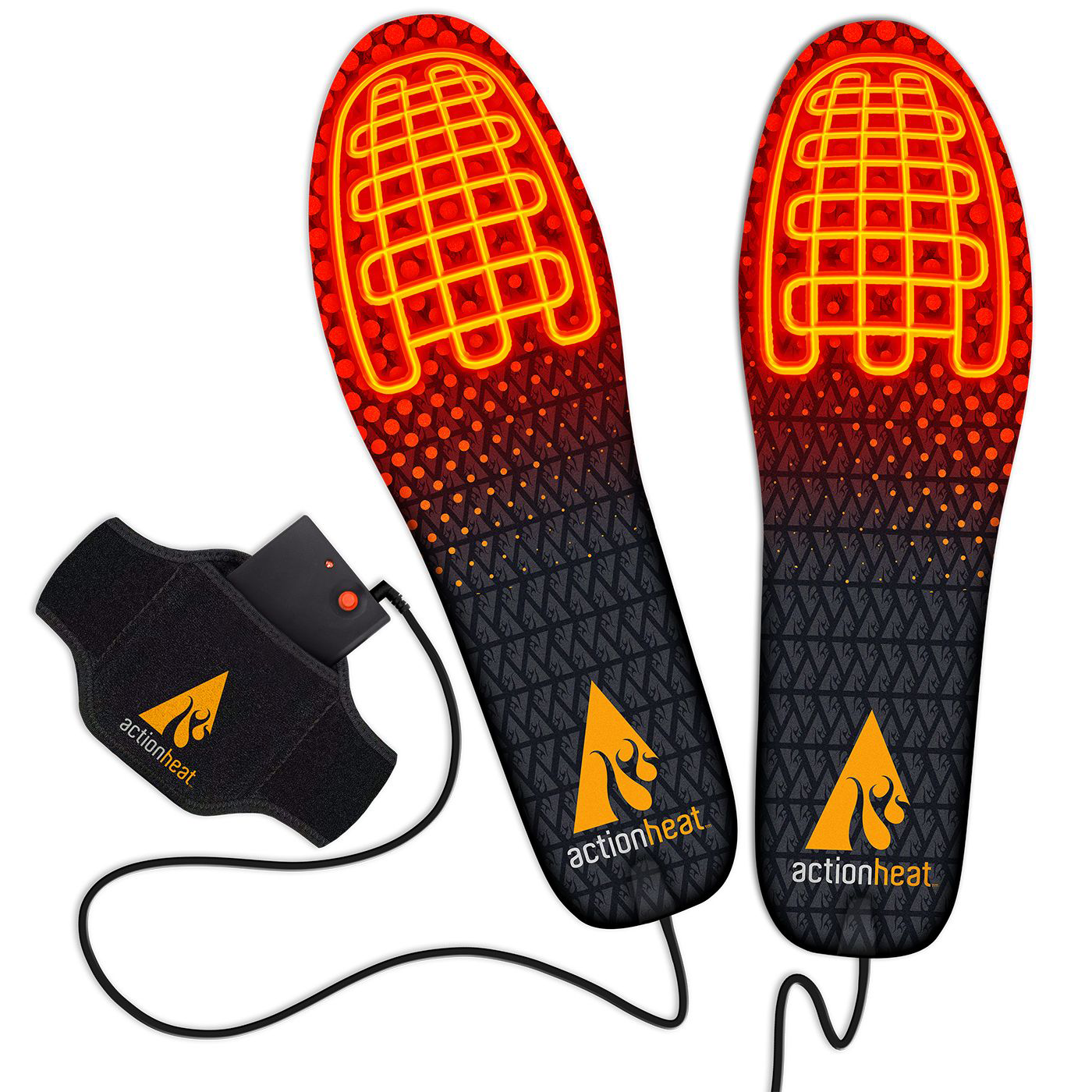 ActionHeat AA Battery Heated Insoles | Cabela's
